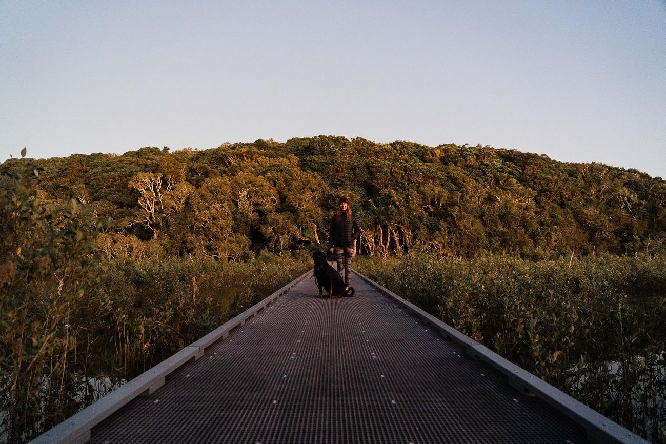 Sunrise at the Backyard Beach | Riparide