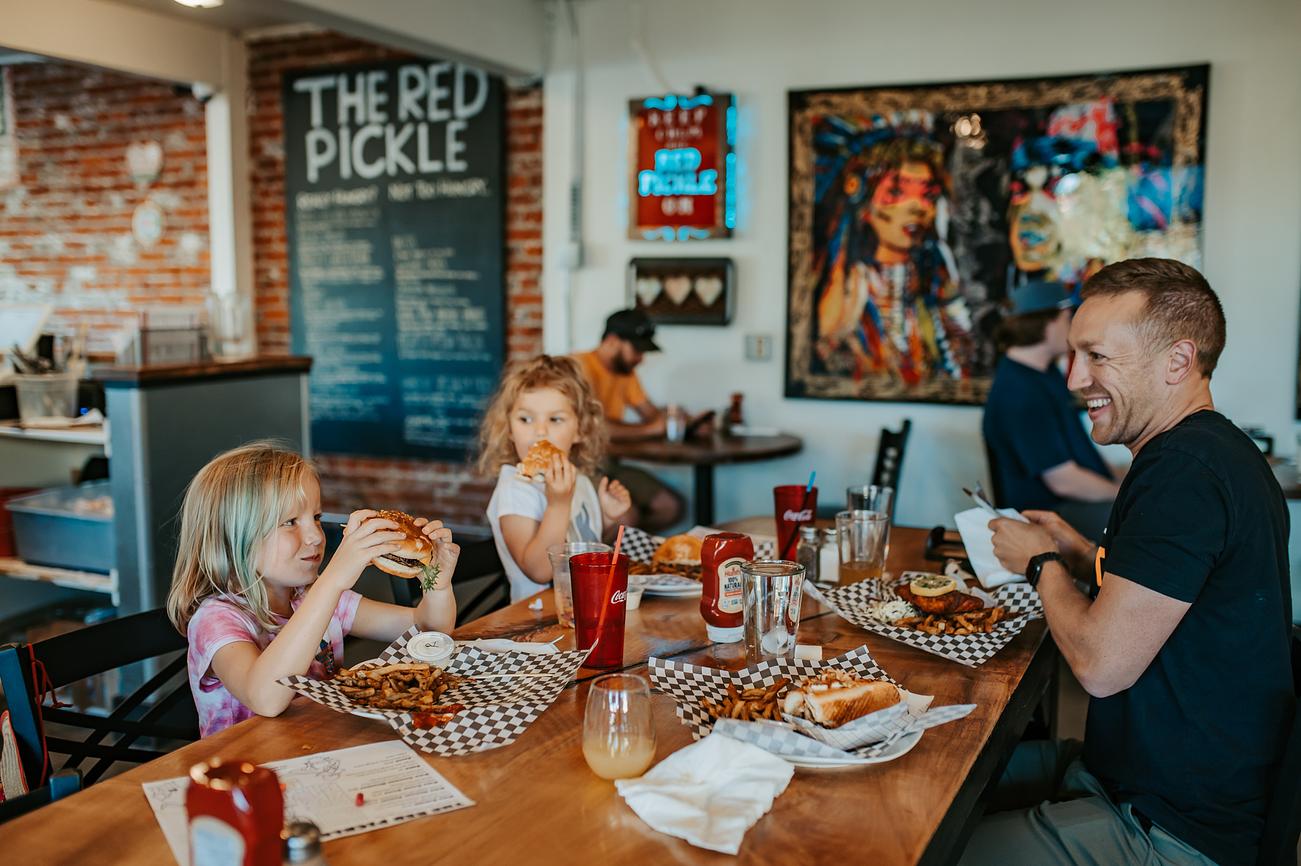 The Red Pickle | Riparide