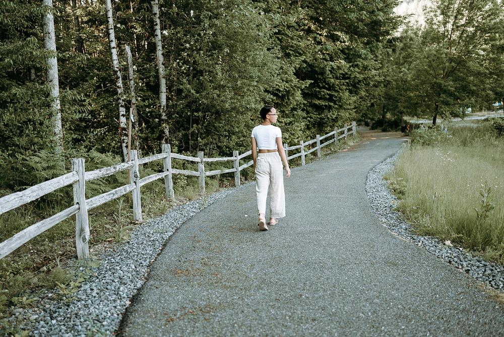 Quiet Walk at the County Park | Riparide