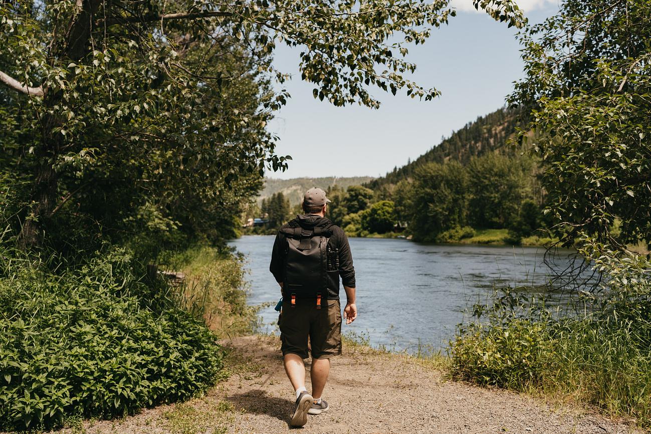 Easy Walk in Downtown Leavenworth | Riparide