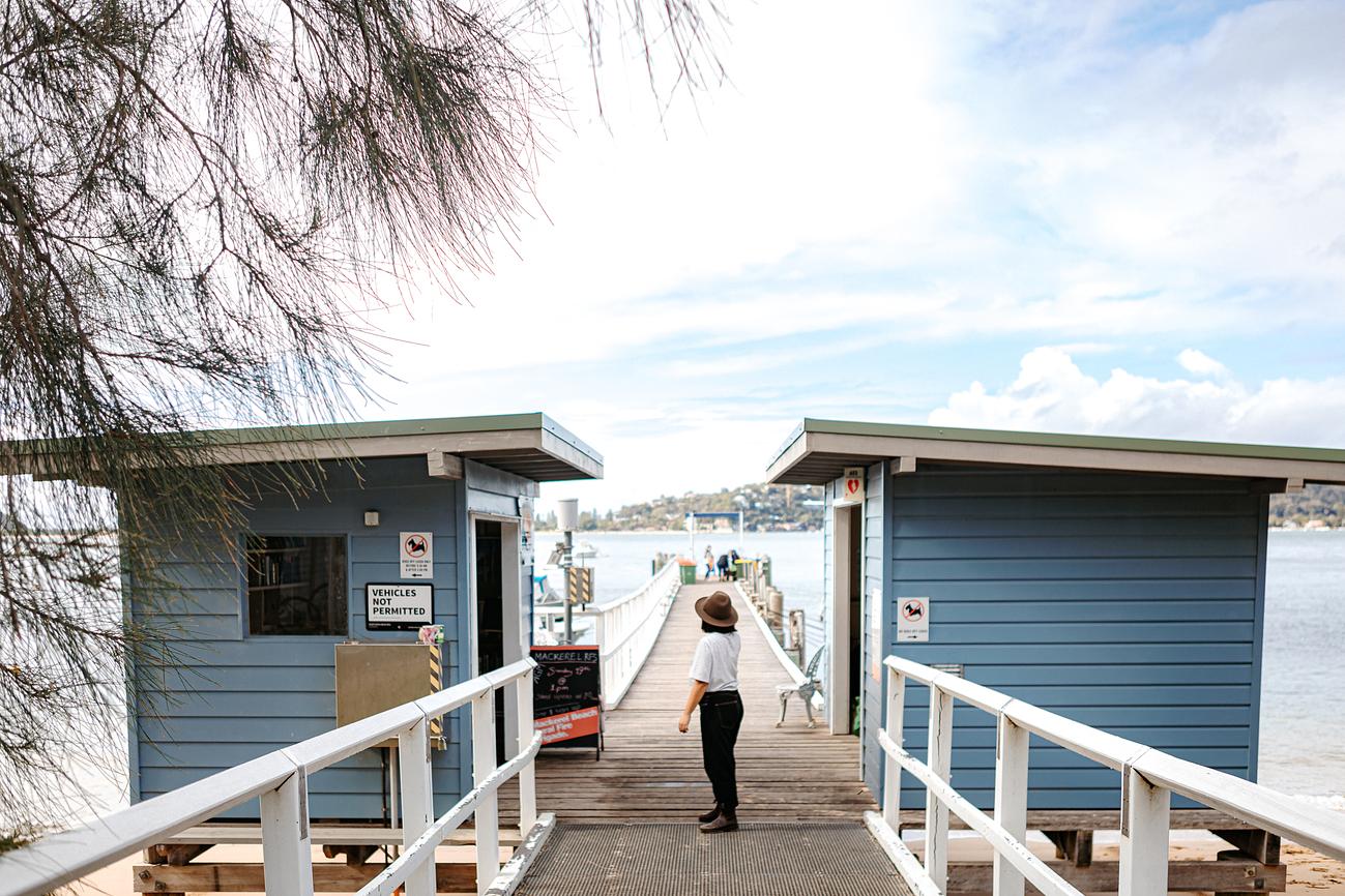 Sandstone Cottage - Great Mackerel Beach - Beach house for Rent in ...