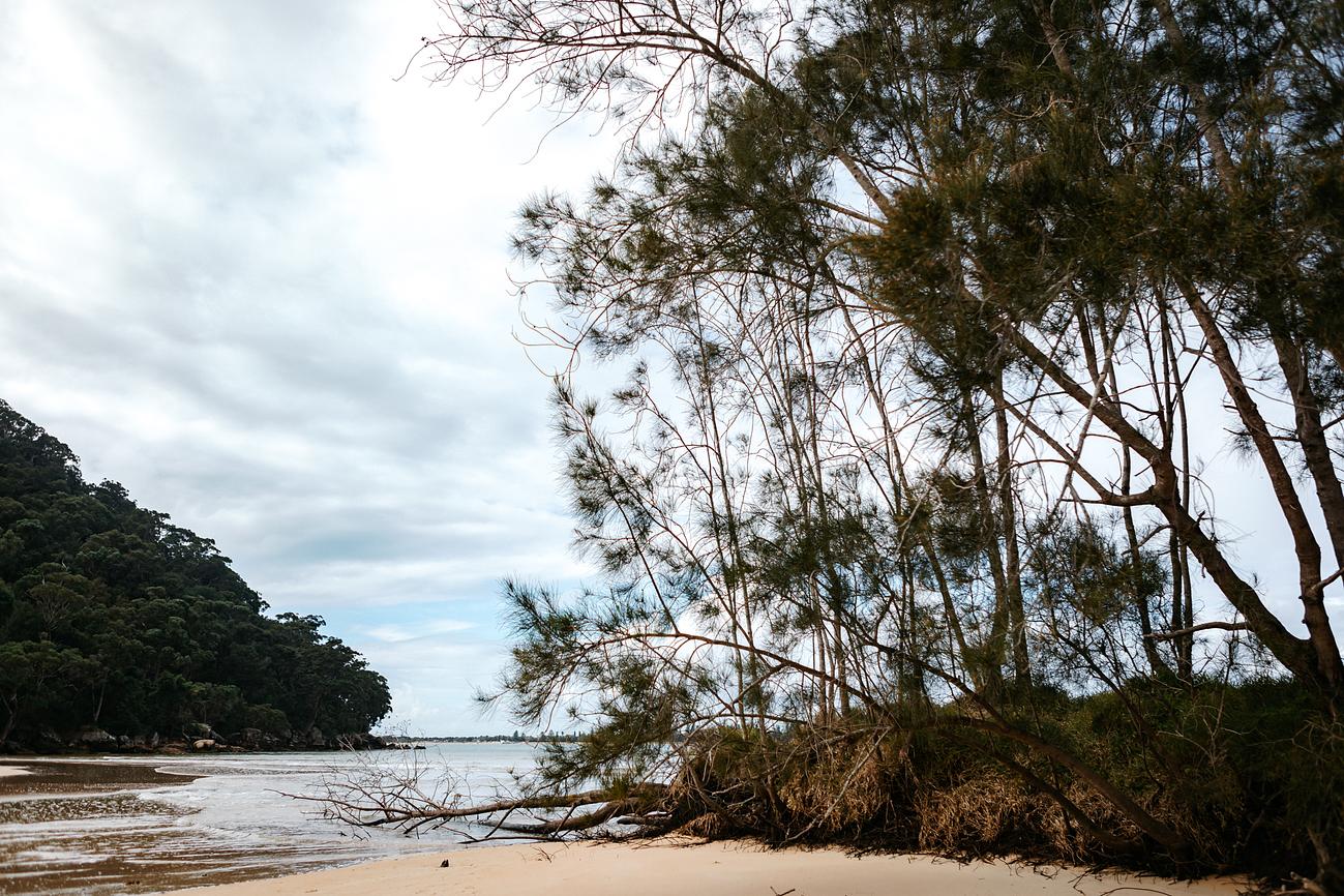 Sandstone Cottage - Great Mackerel Beach - Beach house for Rent in ...
