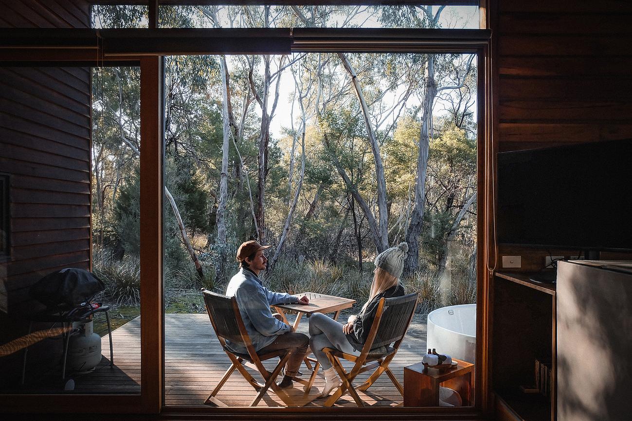 DULC Mountain View - Cabin for Rent in Halls Gap, Grampians, VIC, AU | Riparide