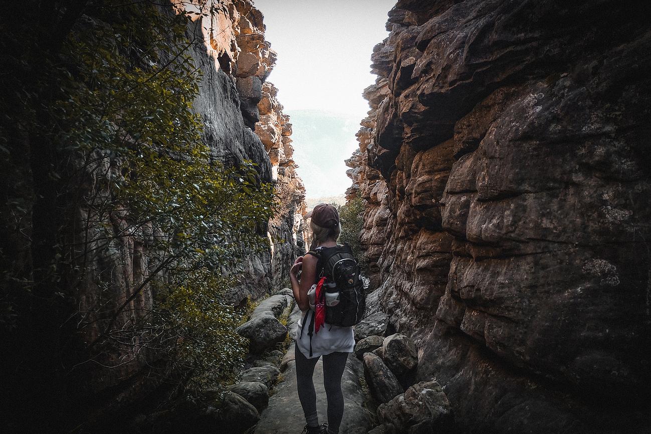 Getaway Amongst the Gum Trees - Adventure by Kal & Beth in Halls Gap, Grampians, VIC, AU | Riparide