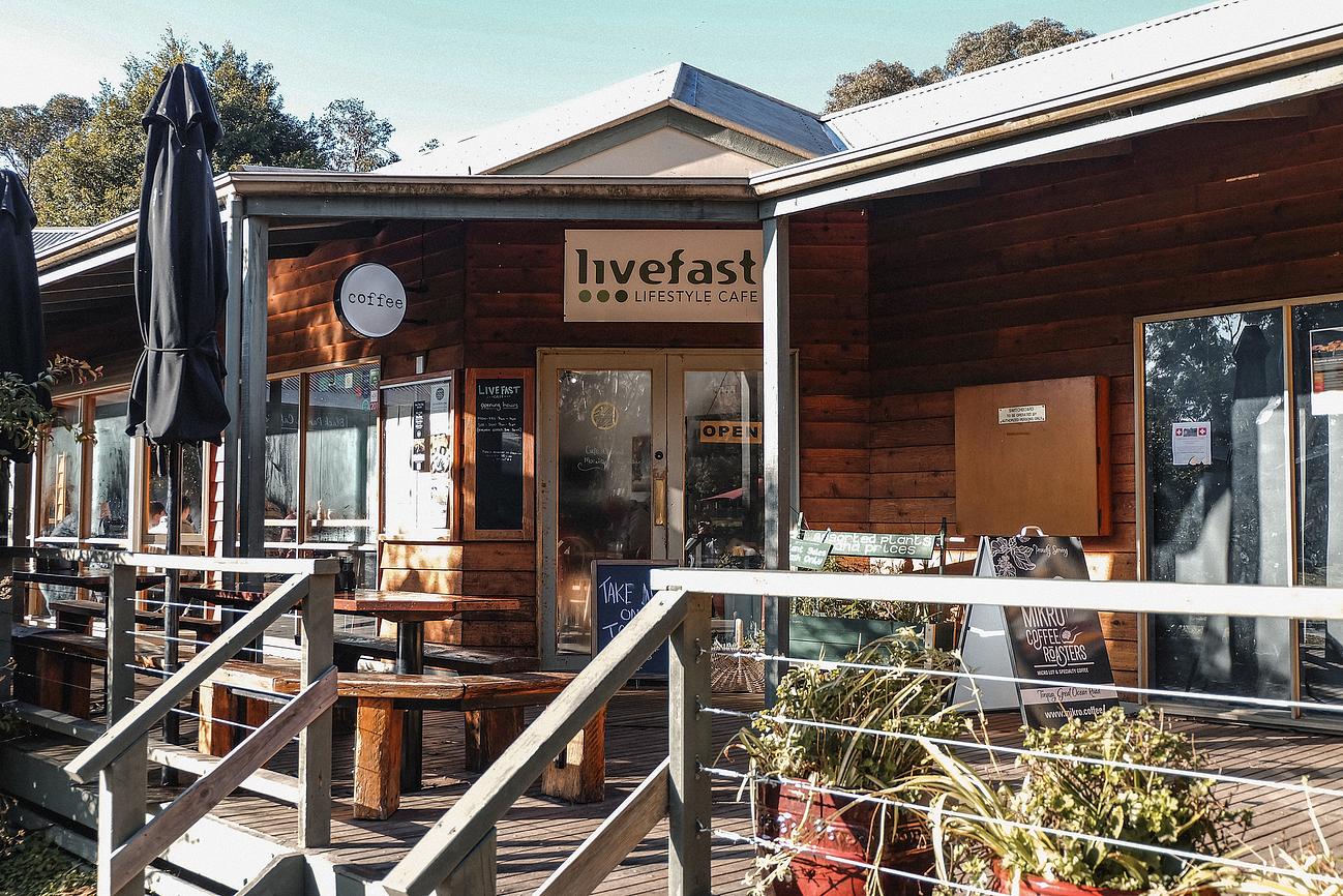 Livefast Café | Riparide