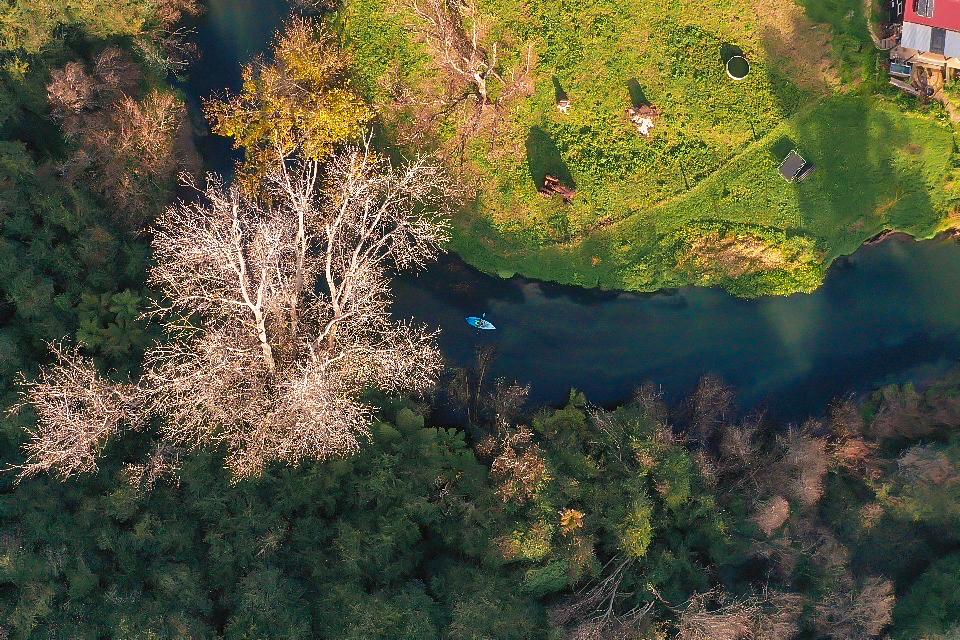 Kayaking in your Own Private River | Riparide