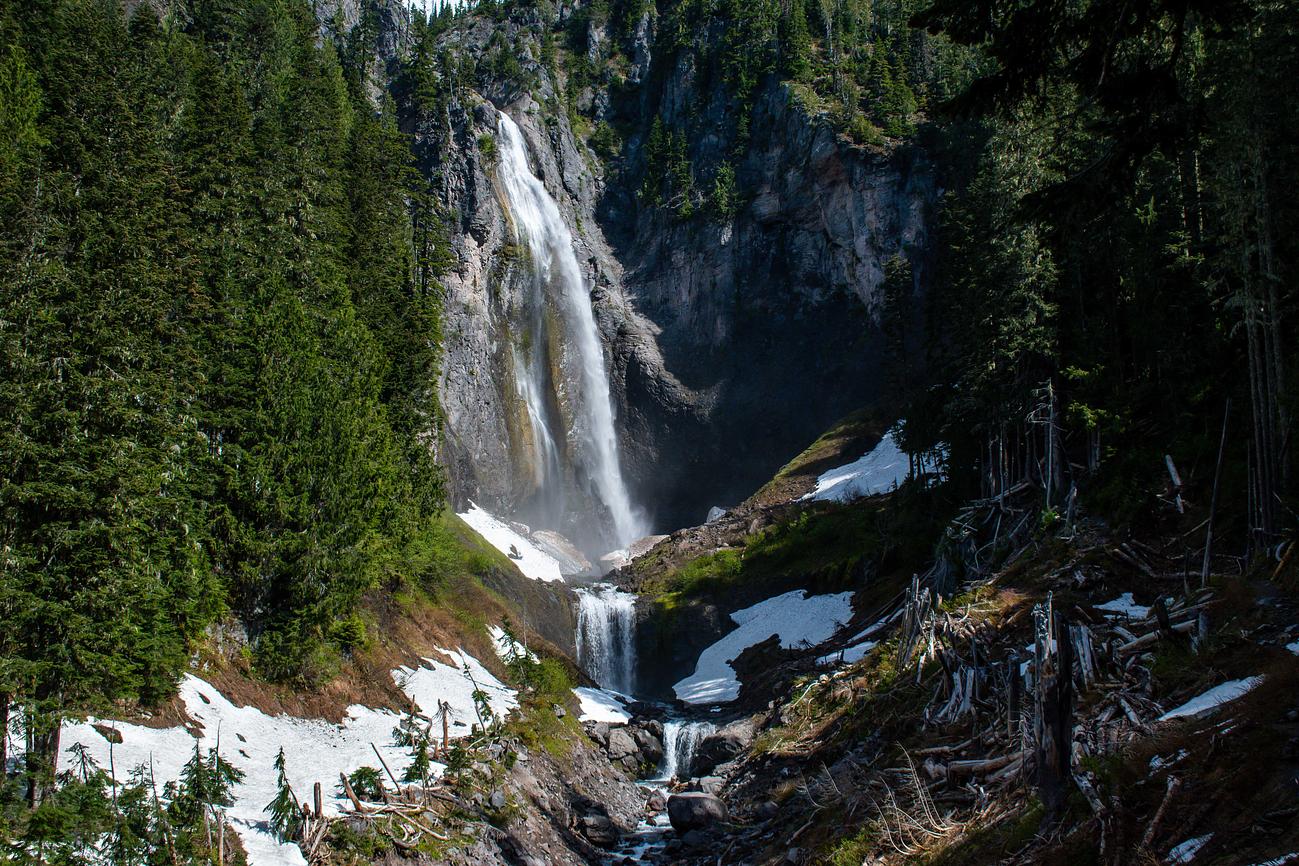 Mt. Rainier's Tallest Waterfall | Riparide