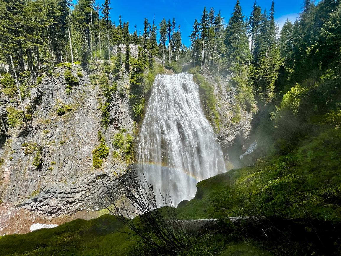 Soak in Narada Falls | Riparide