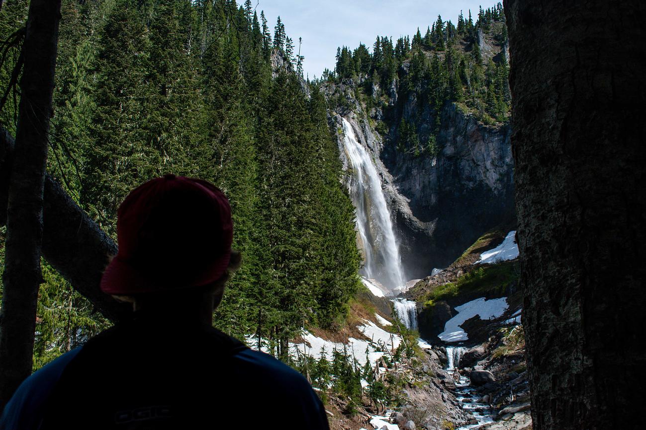 Mt. Rainier's Tallest Waterfall | Riparide
