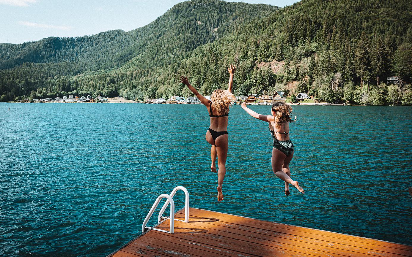 Swimming and Paddle-boarding | Riparide