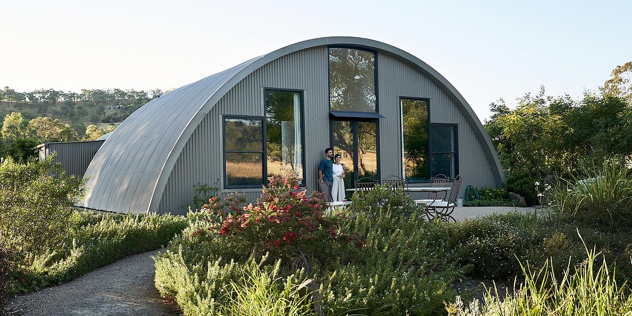 Magical Nissen Hut - Villa for Rent in Dixons Creek, Yarra Valley, VIC ...