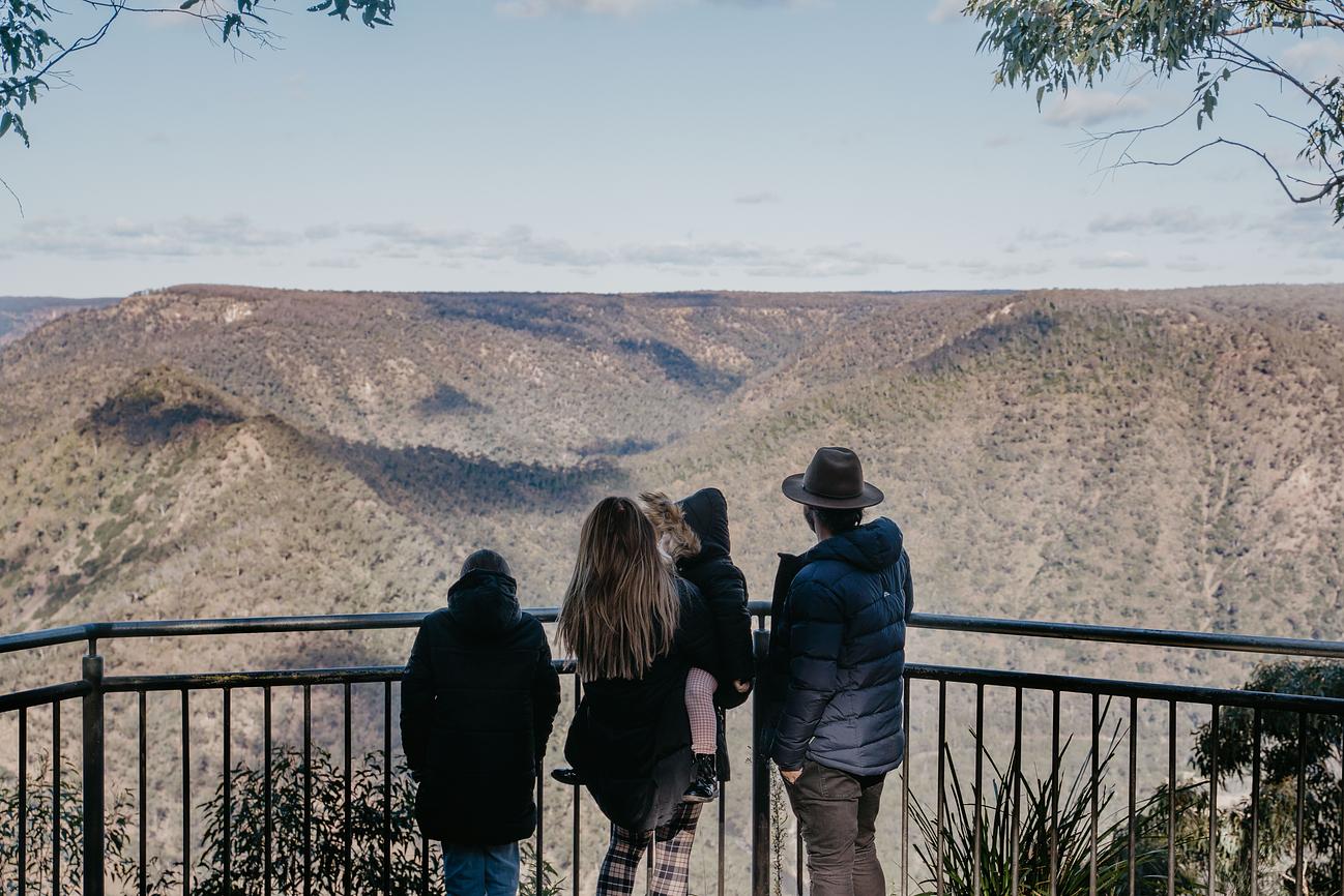 Exploring the Views of Long Point Lookout | Riparide