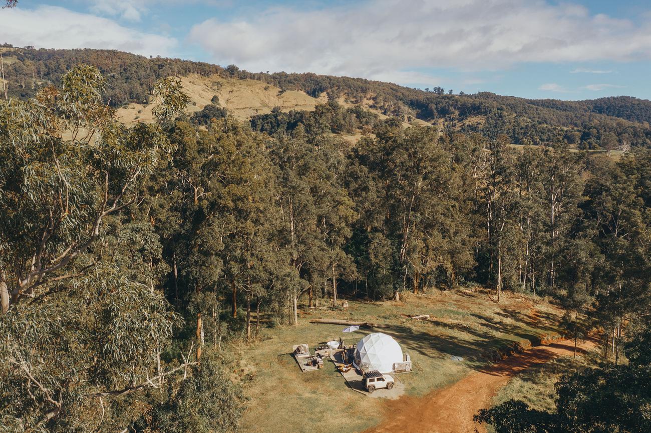 Forest Dome at Nature Domes - The Ultimate Outdoors Experience ...