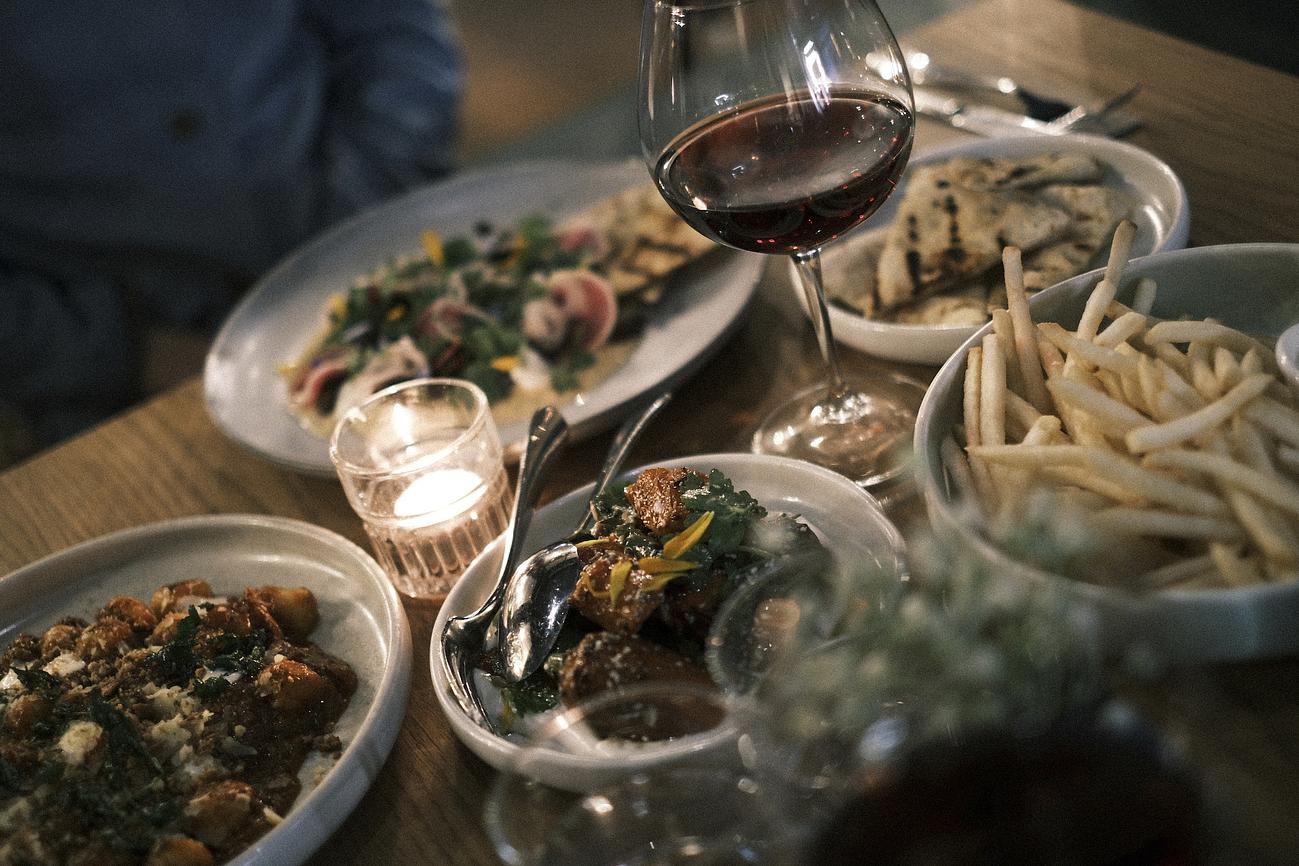 Dinner at The Epicurean Kitchen | Riparide
