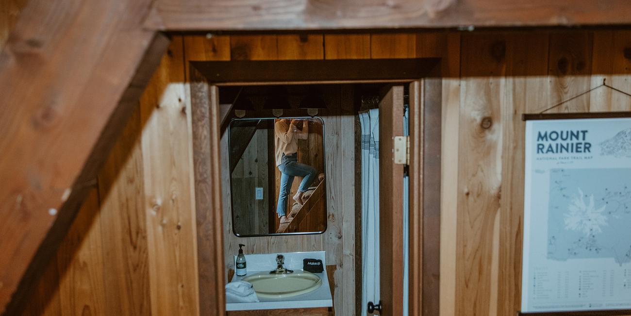 A-Frame Mountain Getaway Near Mount Rainier - A-frame for Rent in Packwood, Mount Rainier, WA ...