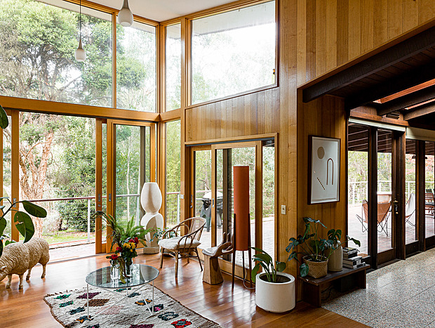 Casa Warrandyte Bush Retreat - House for Rent in North Warrandyte ...