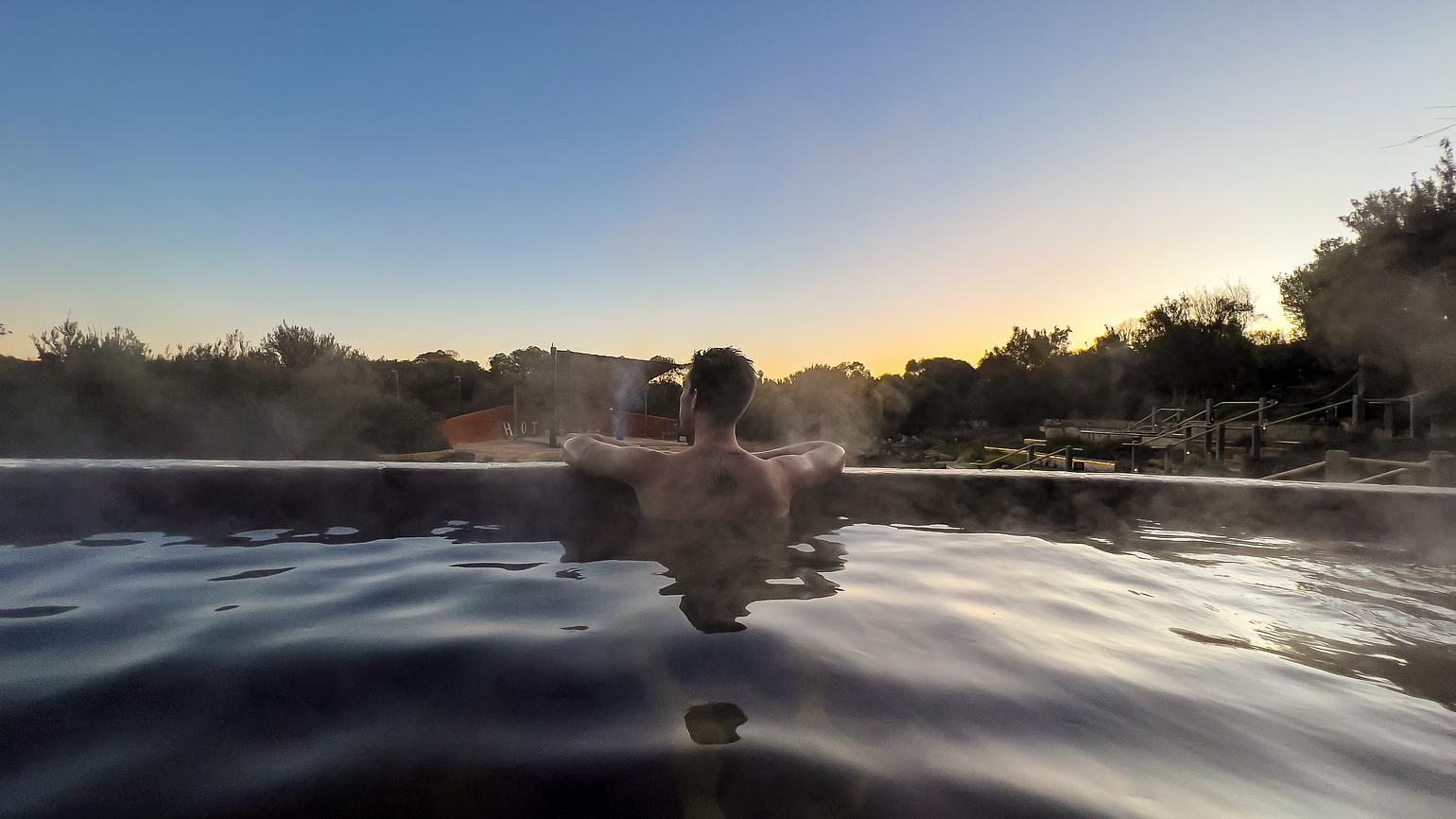 Rejuvenating at the Hot Springs | Riparide
