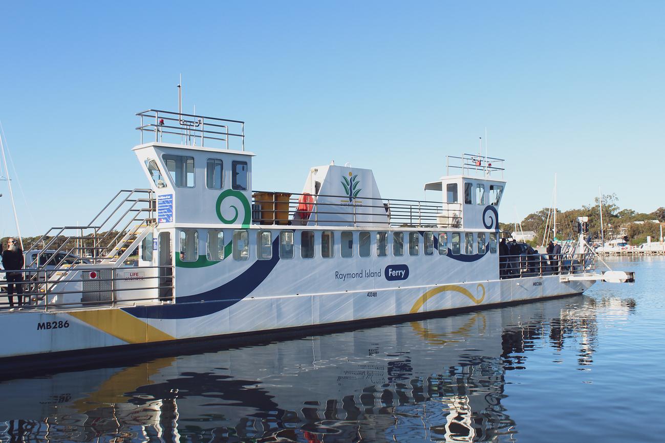 Catch the Ferry to Raymond Island | Riparide