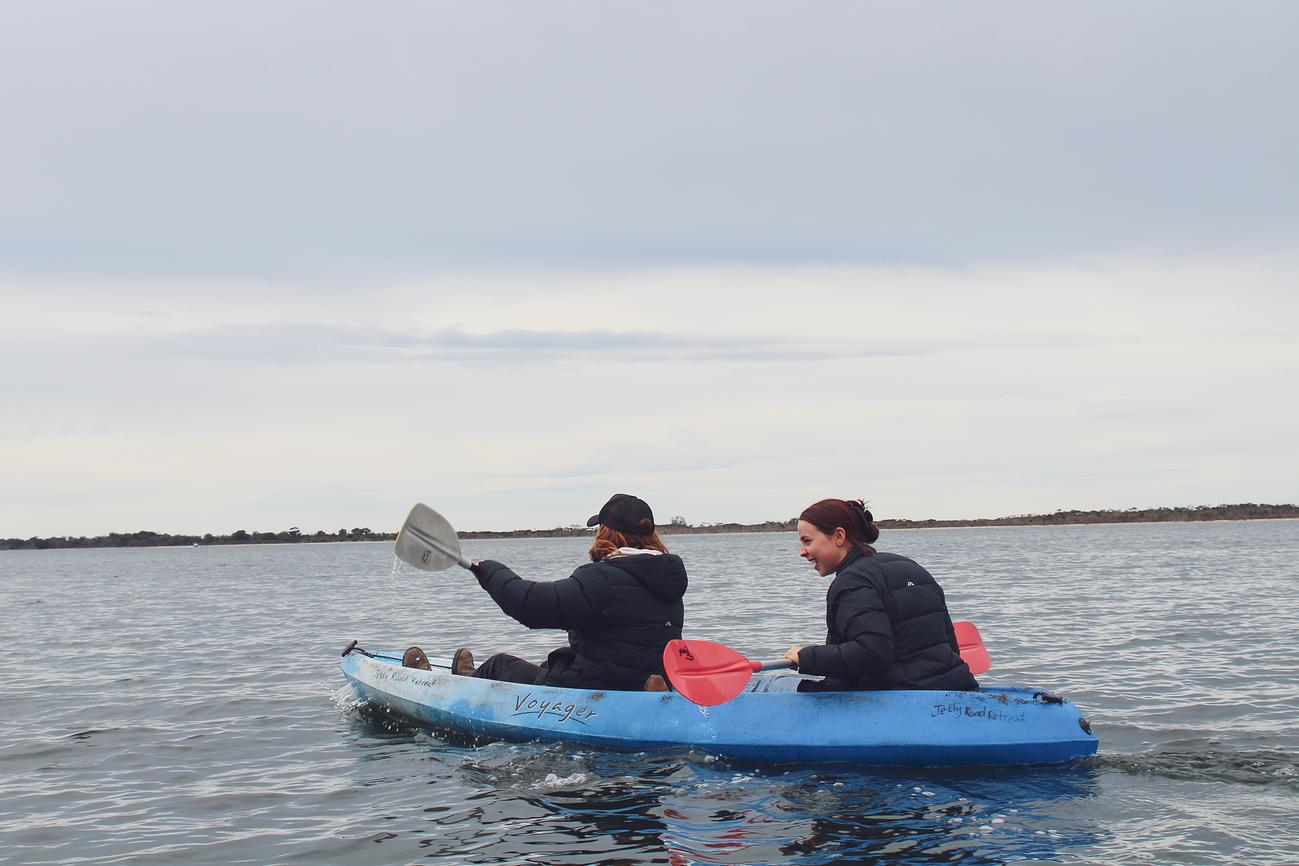Kayaking Around the Jetty | Riparide