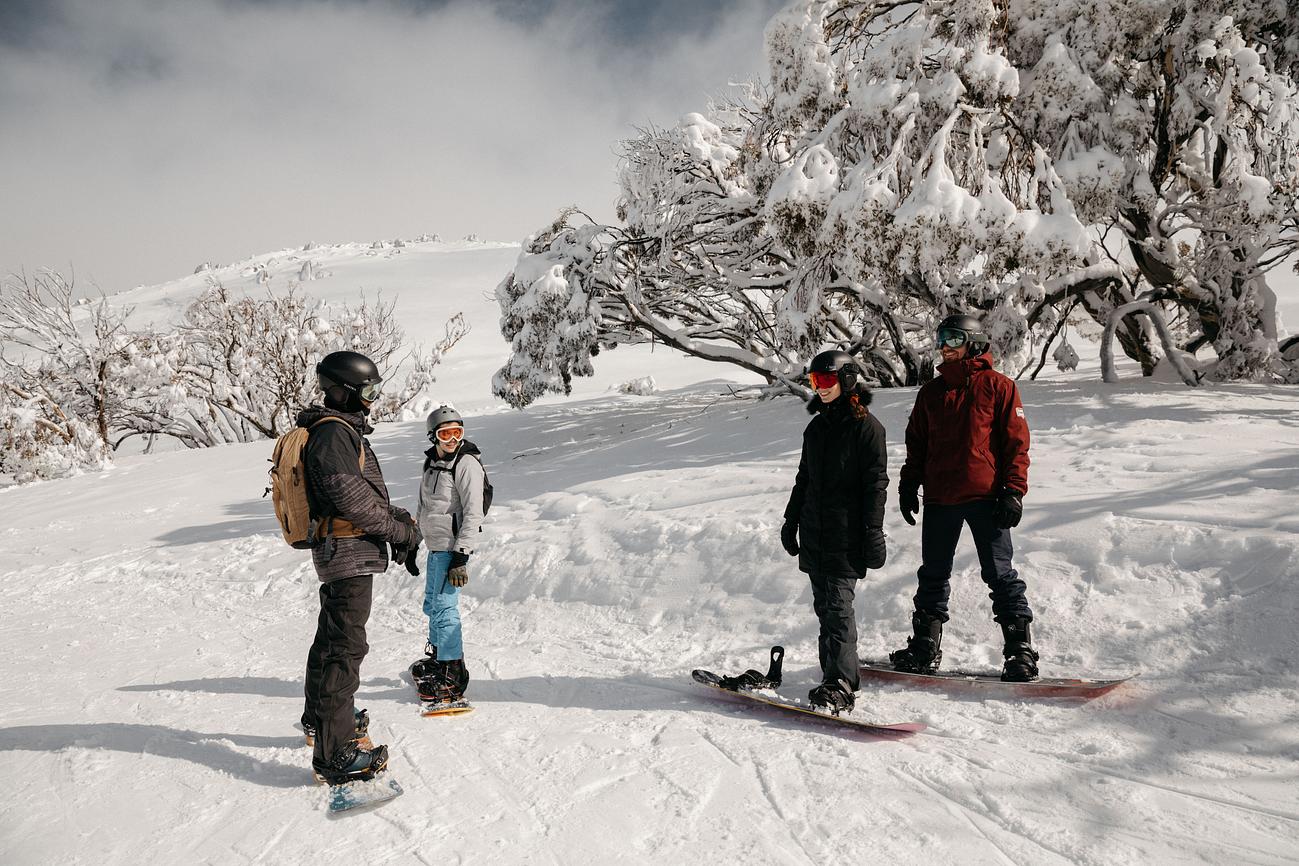 Snowboarding at Thredbo | Riparide