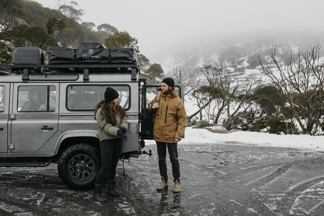 Cascade Hut Trail | Riparide