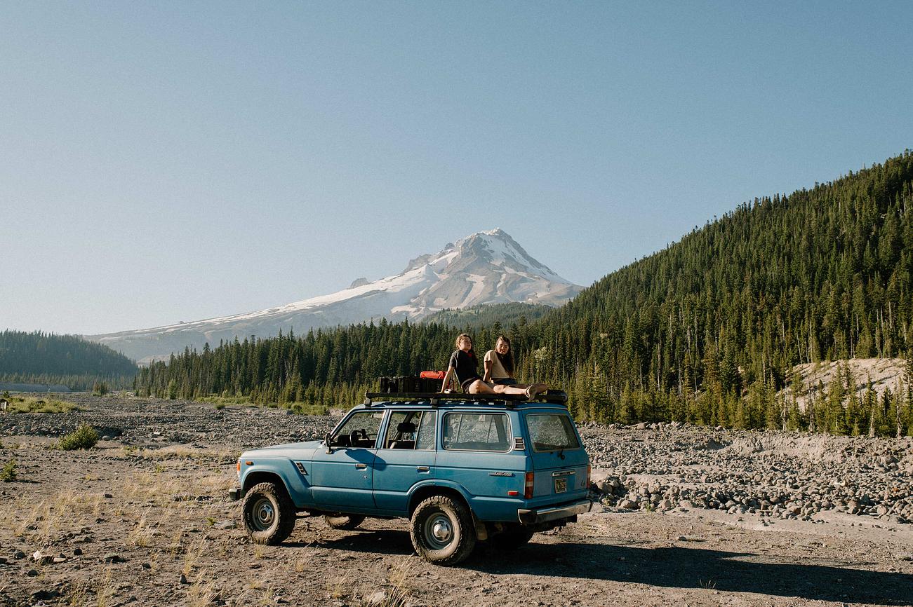 Views of Mt Hood | Riparide