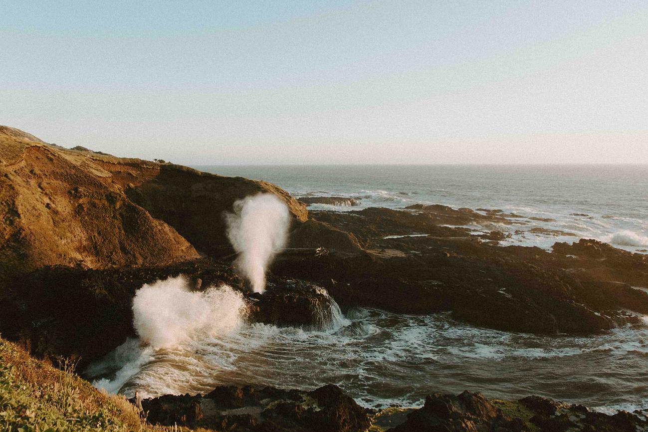 Cooks Chasm + Spouting Horn | Riparide