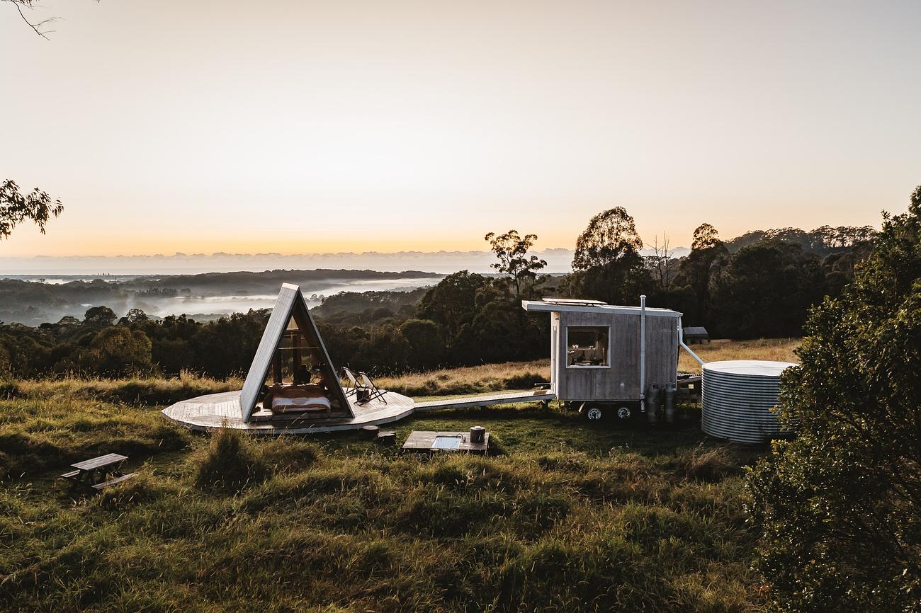 The A-Frame - Byron Bay Hinterland - Cabin for Rent in Yelgun, North Coast, NSW, AU | Riparide