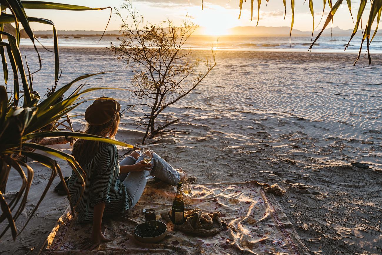 Sunset at Wategos | Riparide