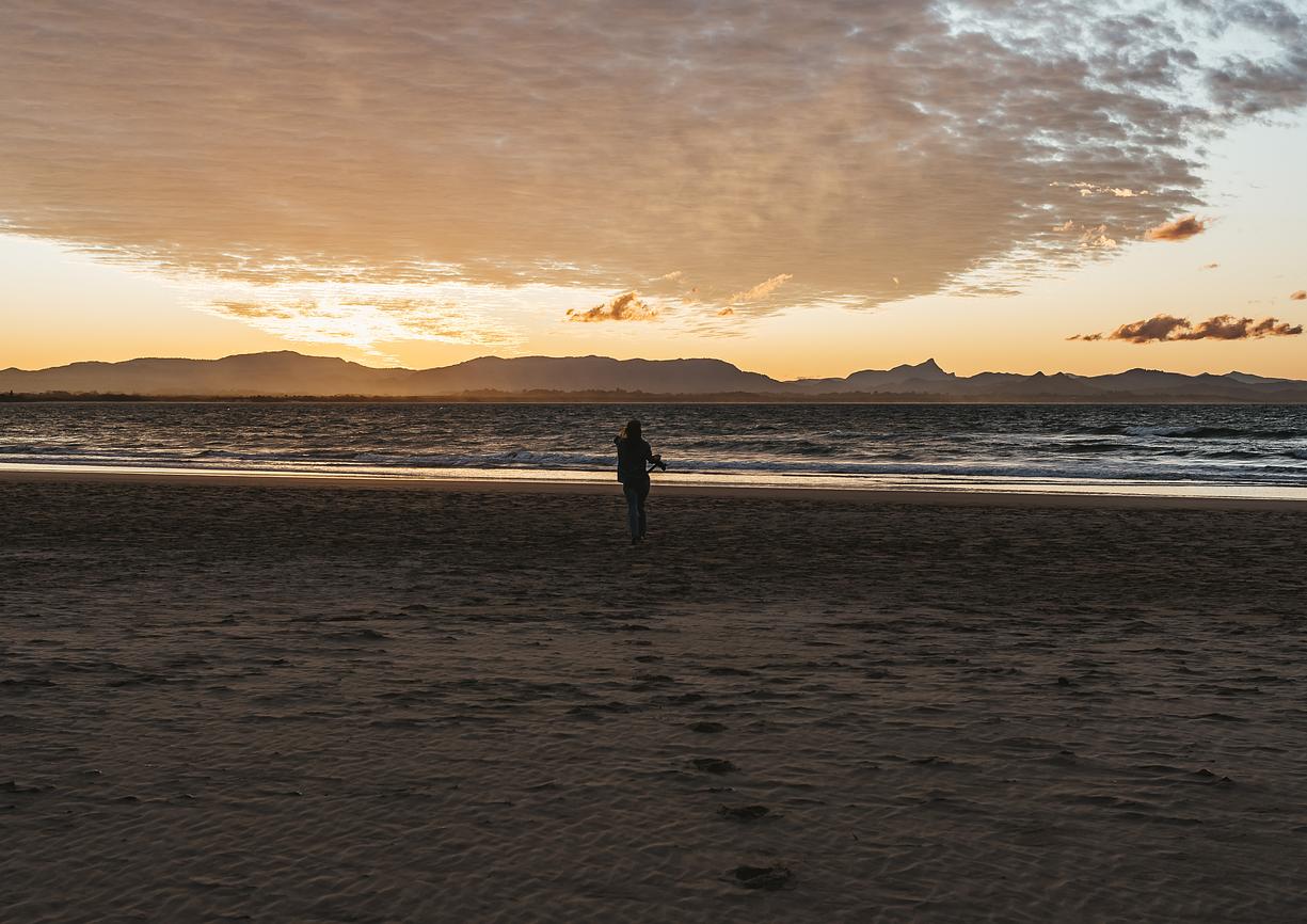 Sunset at Wategos | Riparide