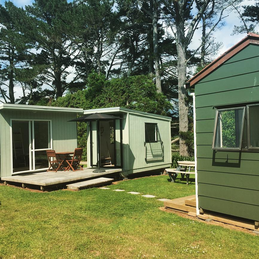 Tui Ridge Pines Glamping - Cabin for Rent in Aongatete, Bay of Plenty ...