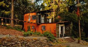 Shipping Container Home at Highland & CO Acres - Shipping container for ...