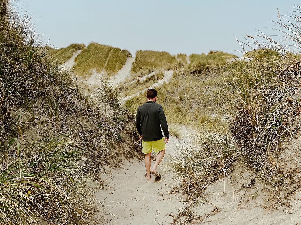 Wander Through the Dunes to Heceta Beach | Riparide