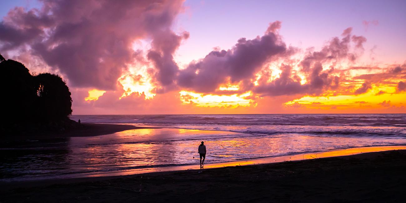 Paradise in Taradise - Adventure by Charlotte in Ōakura, Taranaki, NZ ...