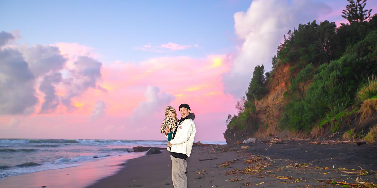 Paradise in Taradise - Adventure by Charlotte in Ōakura, Taranaki, NZ ...