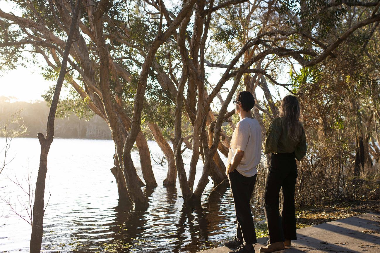 Sunset at Tea Tree Lake | Riparide
