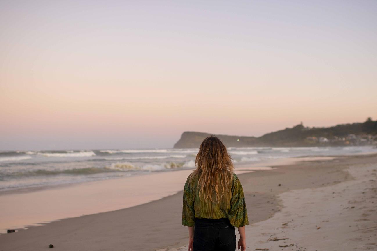 Sunset Stroll at Lennox Head | Riparide