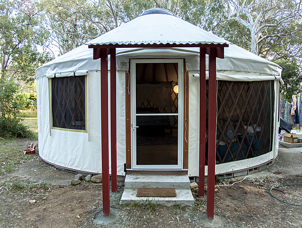 Sanctuary Yurt by Sea Retreat - Glamping for Rent in Nambucca, NSW, AU ...