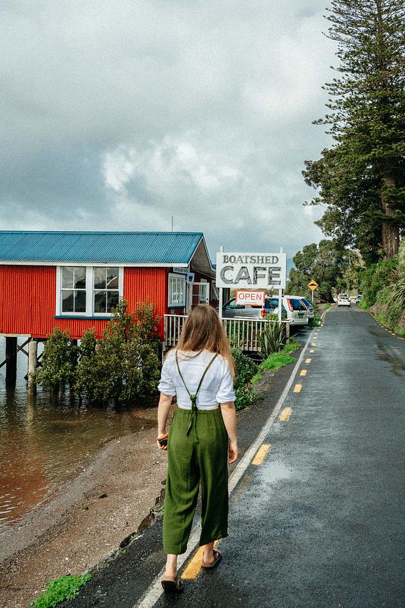 The Boatshed Cafe | Riparide