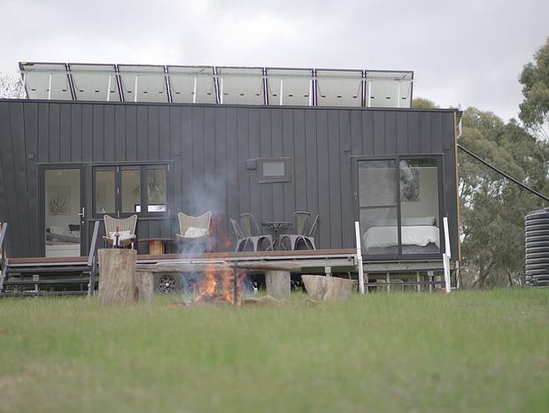 Hilldene Tiny House Getaway - Tiny house for Rent in Hilldene ...