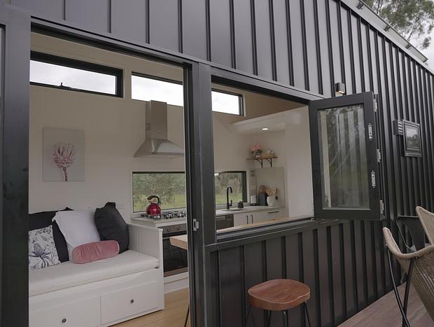 Hilldene Tiny House Getaway - Tiny house for Rent in Hilldene, Melbourne, VIC, AU | Riparide