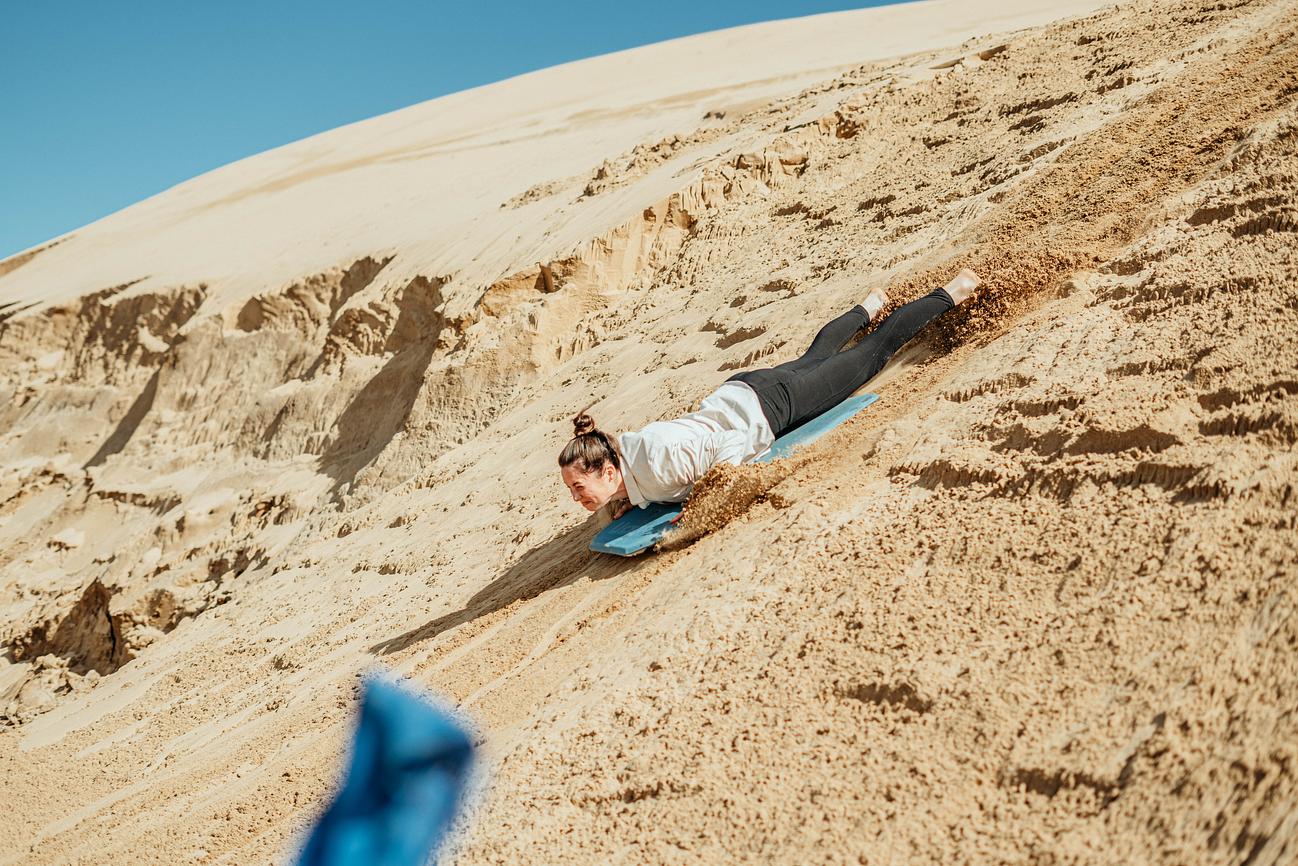 Sand Boarding | Riparide