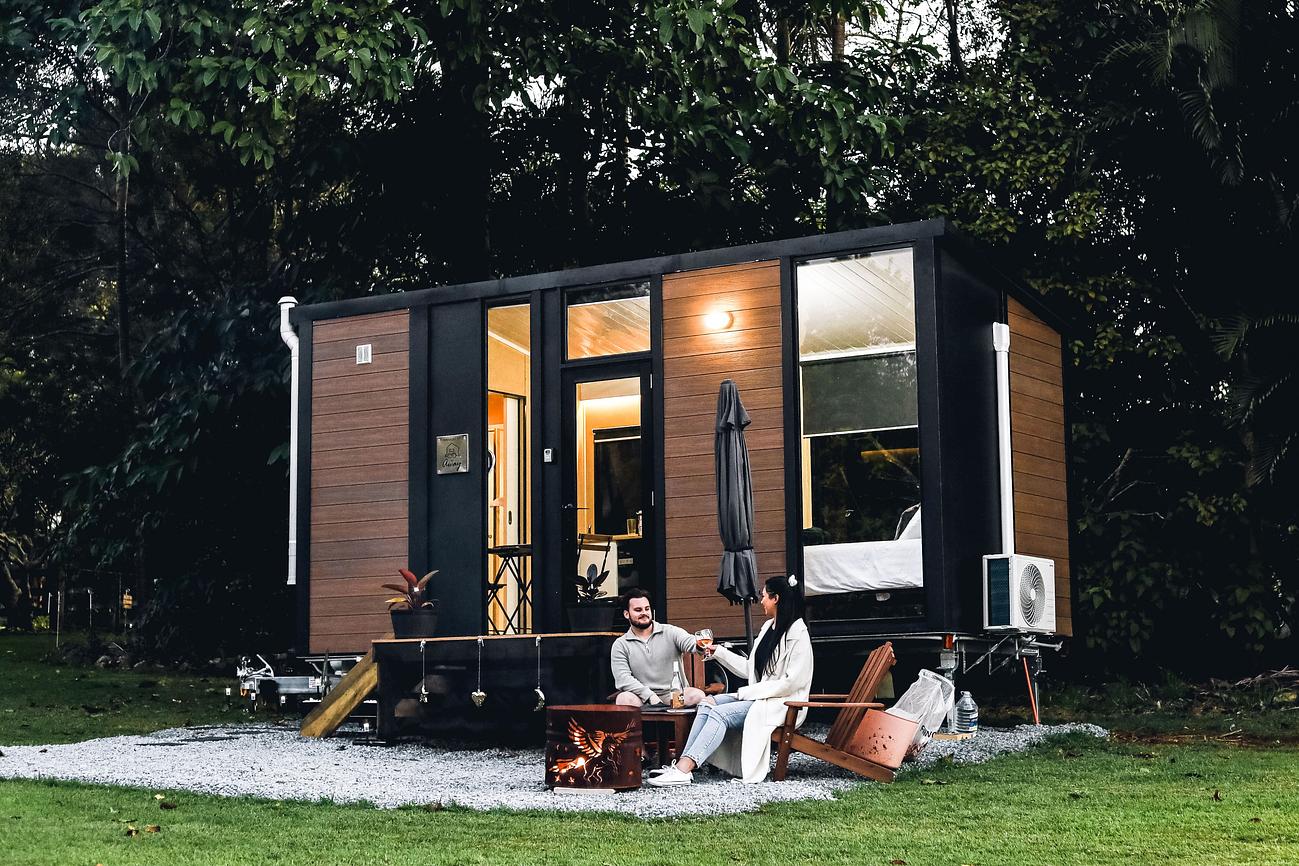 Hinterland Hideout - Tiny house for Rent in Myocum, Sydney, NSW, AU ...