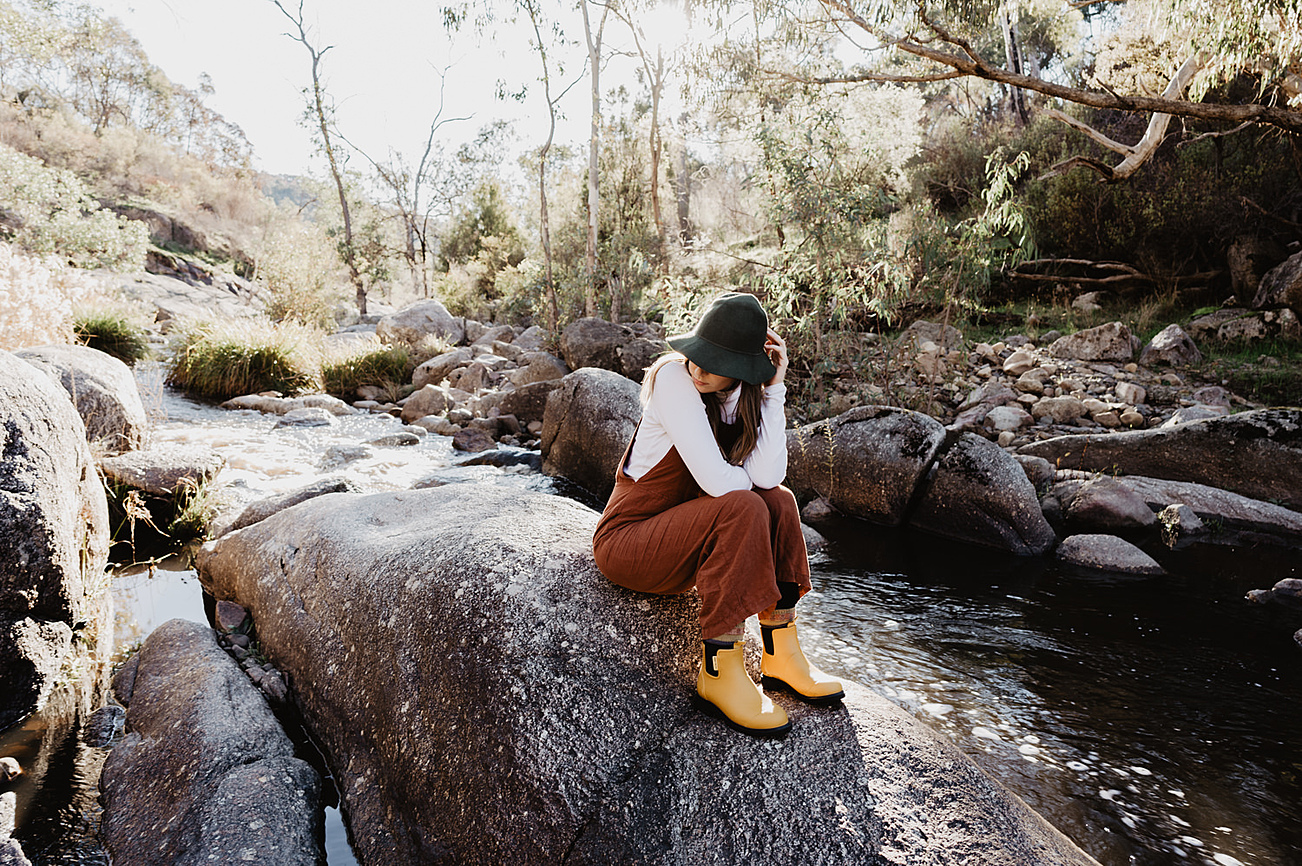 Relaxing at Gooram Falls | Riparide