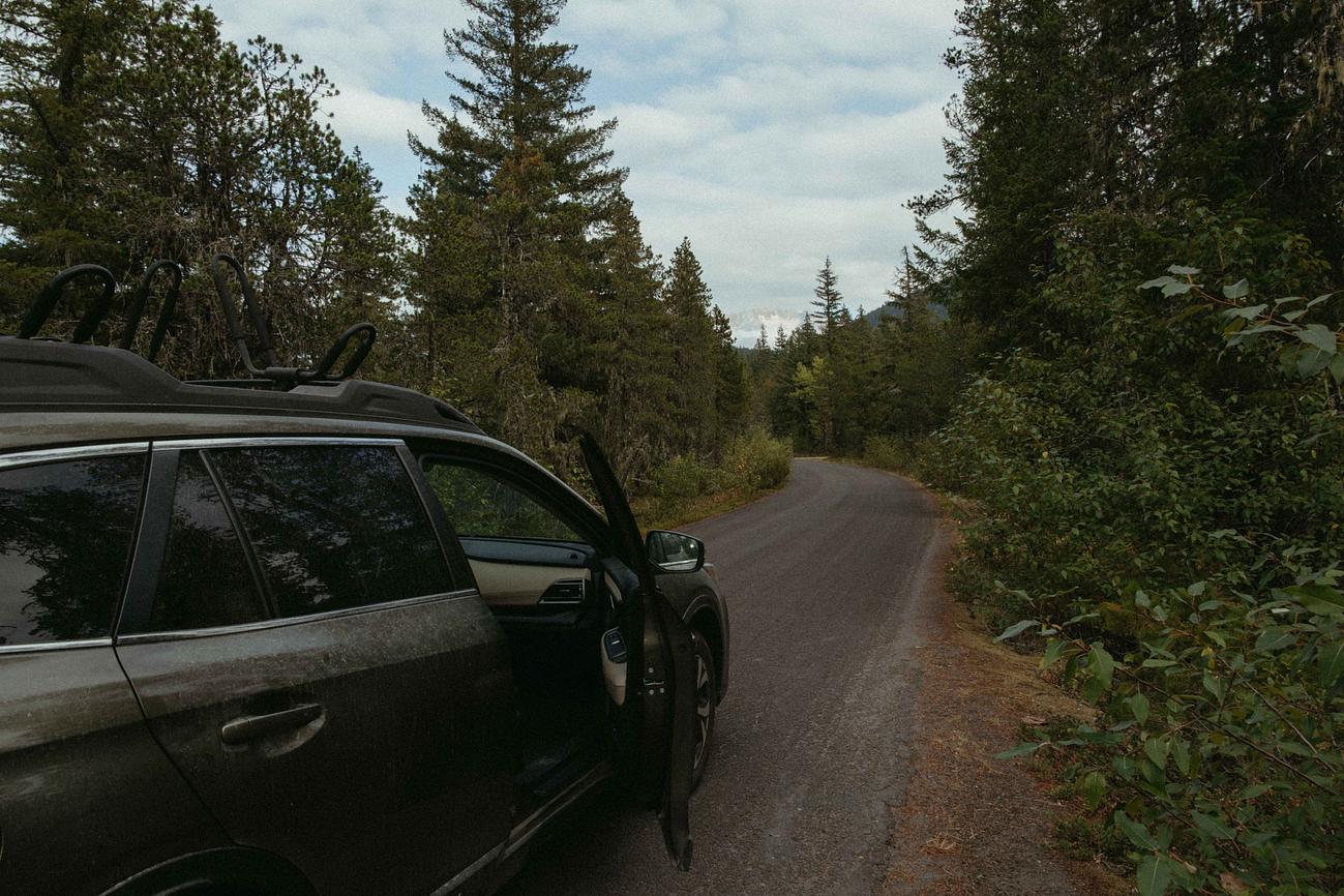 Scenic Drive to Ramona Falls Trailhead | Riparide
