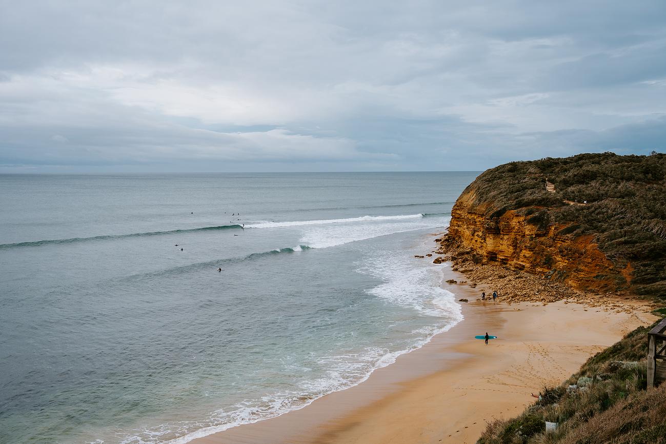 Surf Watching at Bells Beach | Riparide