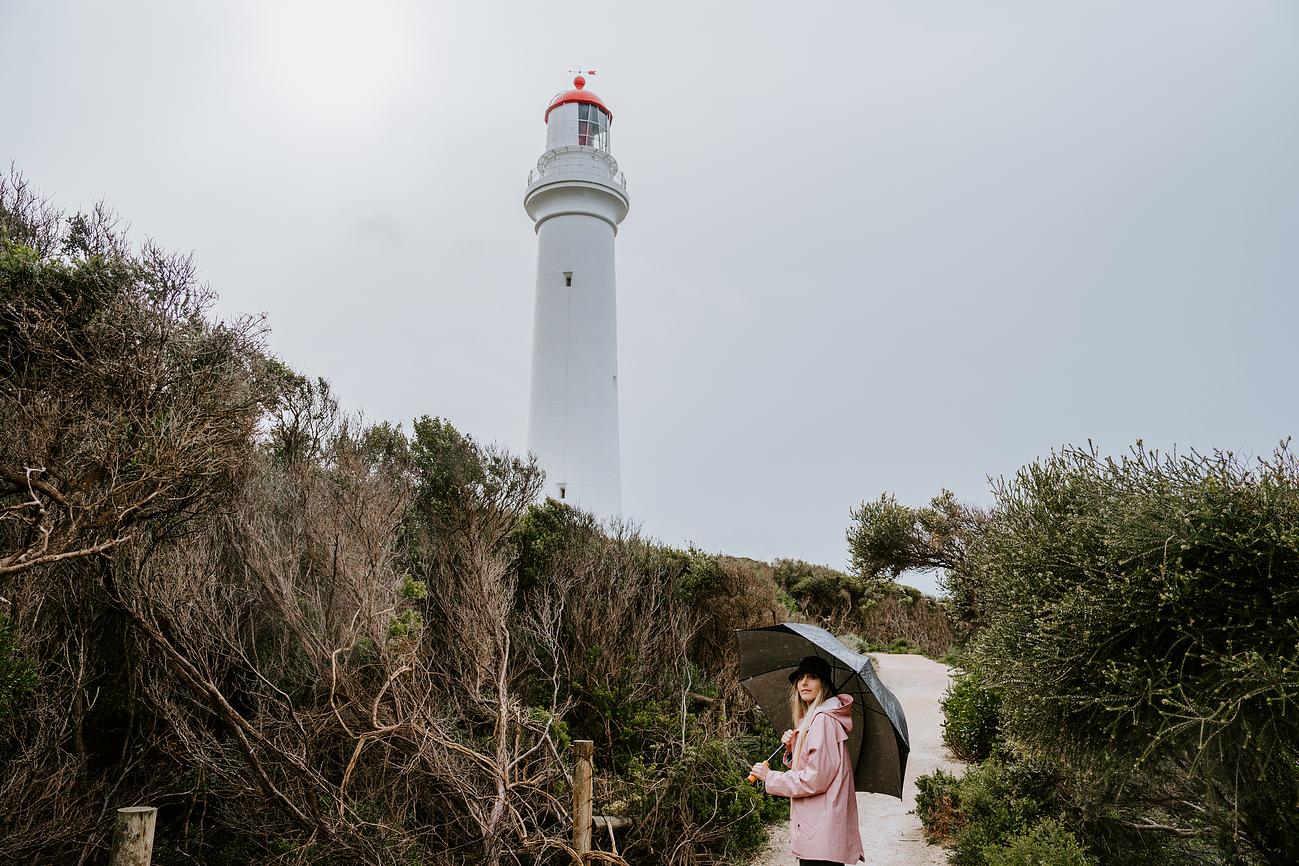 Walk Around the Lighthouse in Aireys Inlet | Riparide
