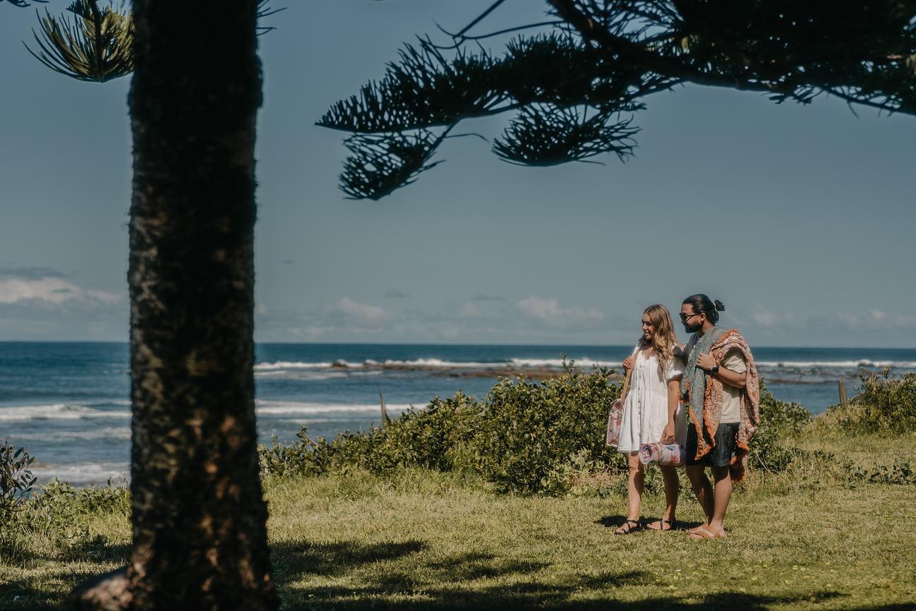 Sun Soaking at Shelly Beach | Riparide