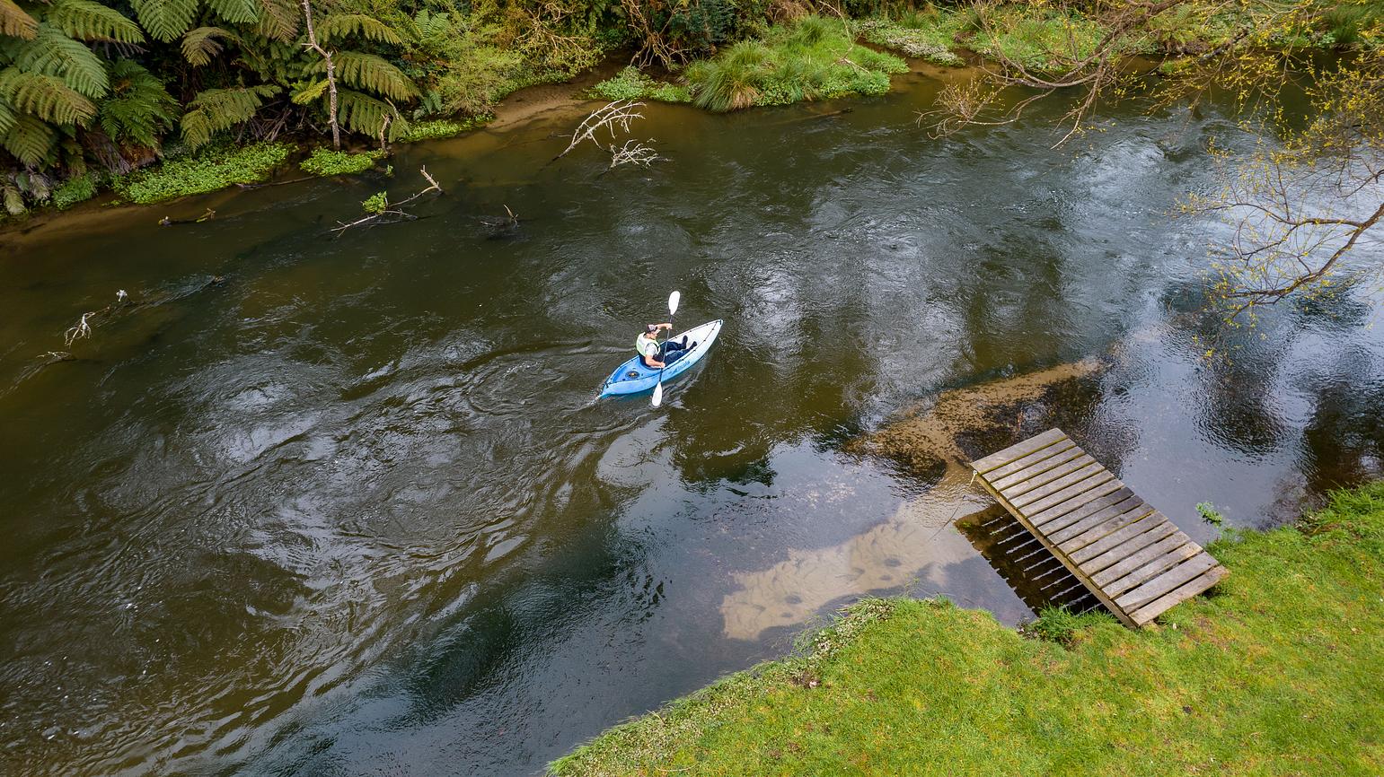 Kayak the Waihou River | Riparide