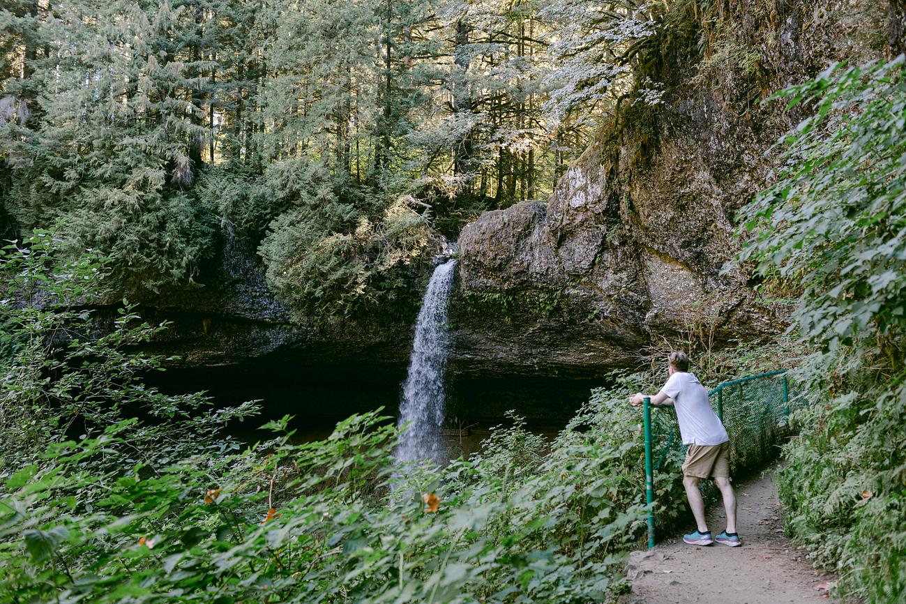 Hiking in Silver Falls State Park | Riparide